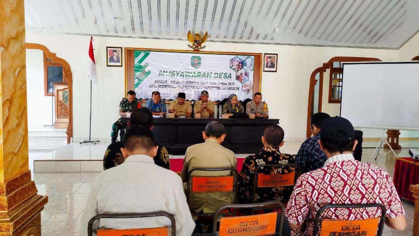 MUSDES RKPDES 2025 - Website Desa DERMOSARI
