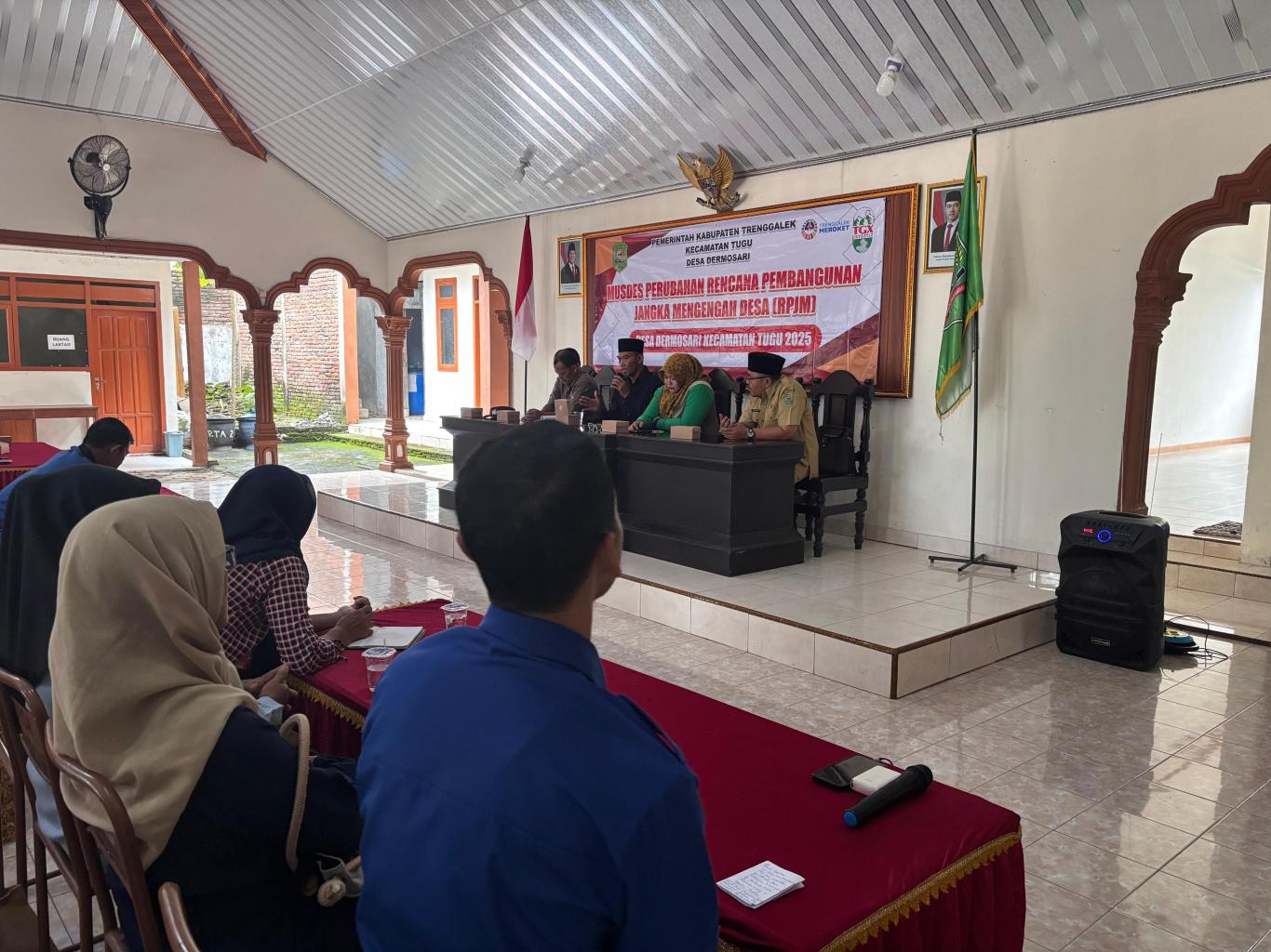 MUSDES PERUBAHAN RPJMDES 2019-2025 DAN PERUBAHAN RKPDES TAHUN 2025 ...